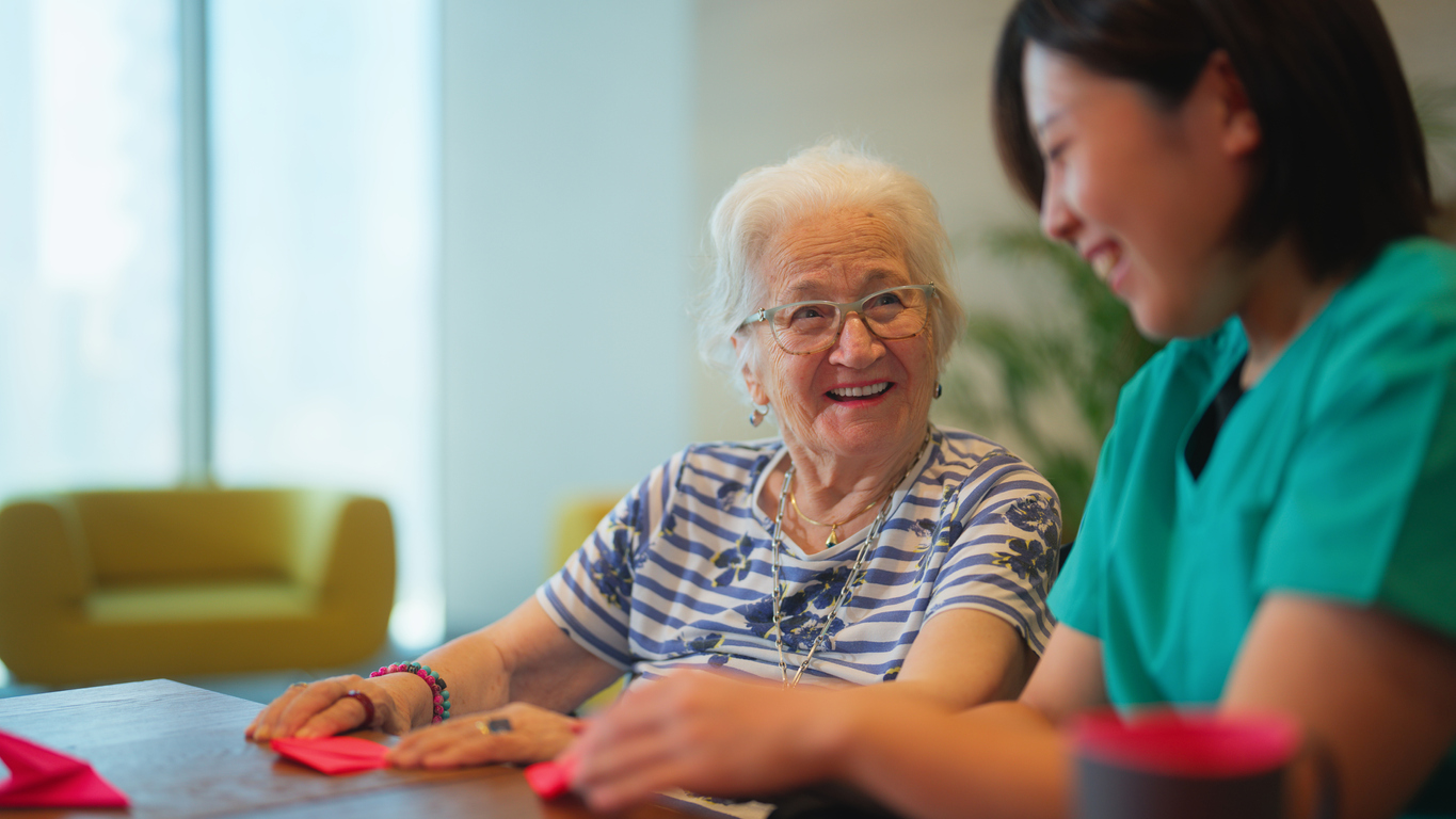 Appointeeship for people in residential care homes